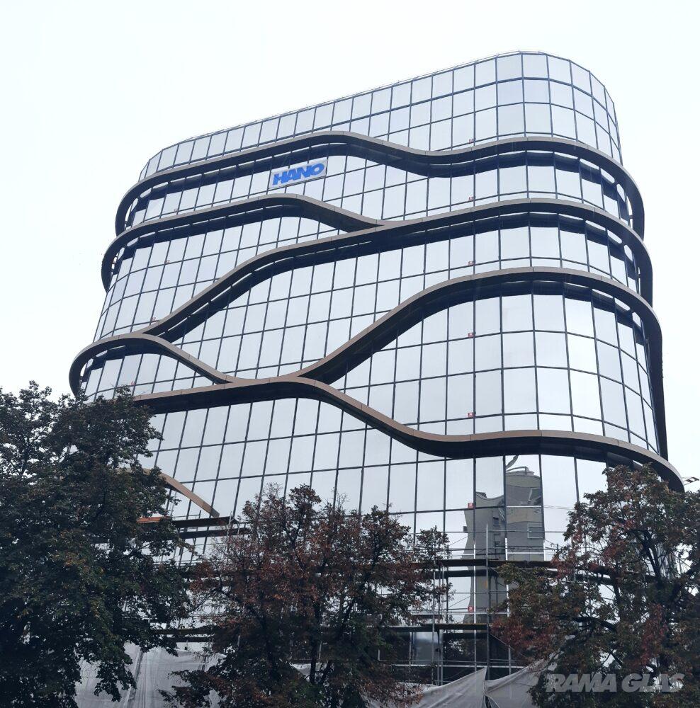 The North Gate of Ljubljana is made of RAMA-GLAS glass – RAMA GLAS